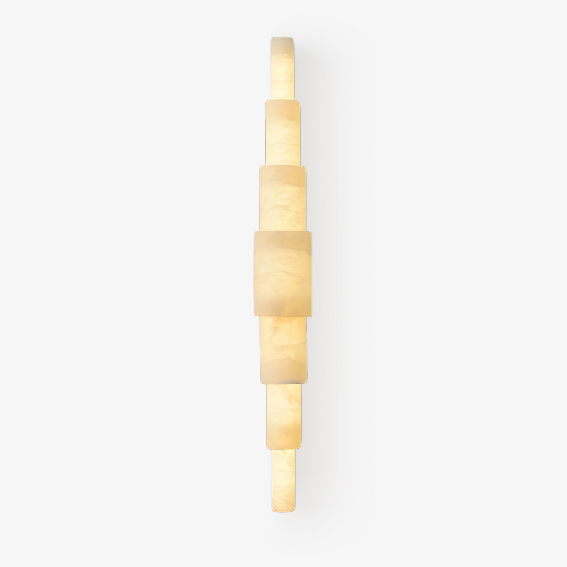 Alba Cascade Alabaster Wall Sconce – Keyming