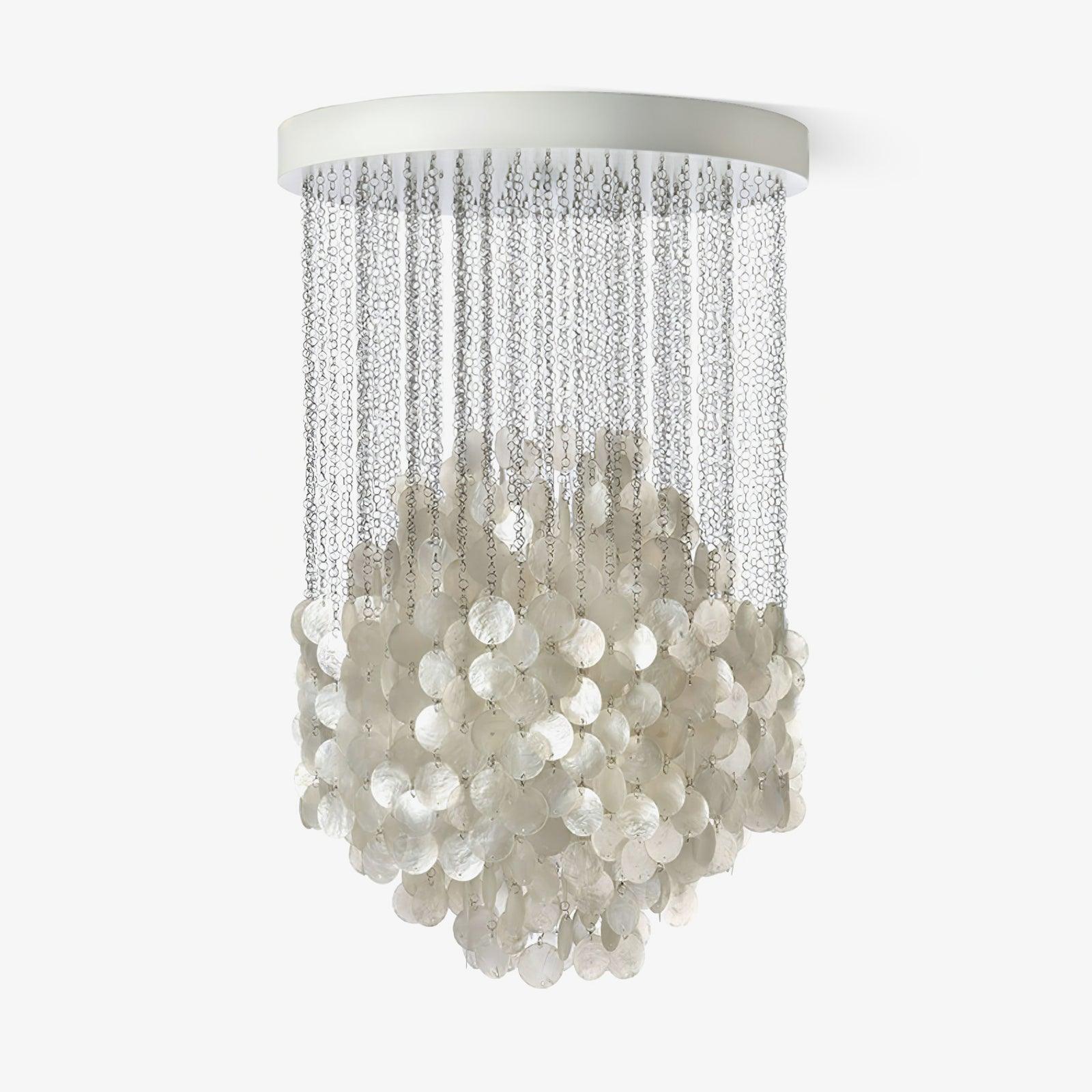 Shell Waterfall Chandelier – Keyming